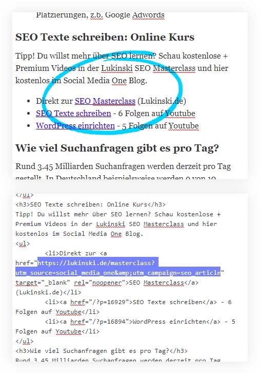 UTM parameters: Definitie, Google Analytics voor e-commerce, Youtube, Facebook & Co. + voorbeeld ...